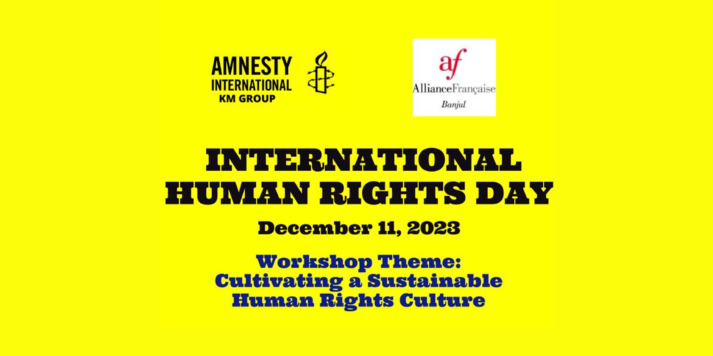 [WORKSHOP] EMPOWERING THE FUTURE: SUSTAINING HUMAN RIGHTS FOR ALL ...