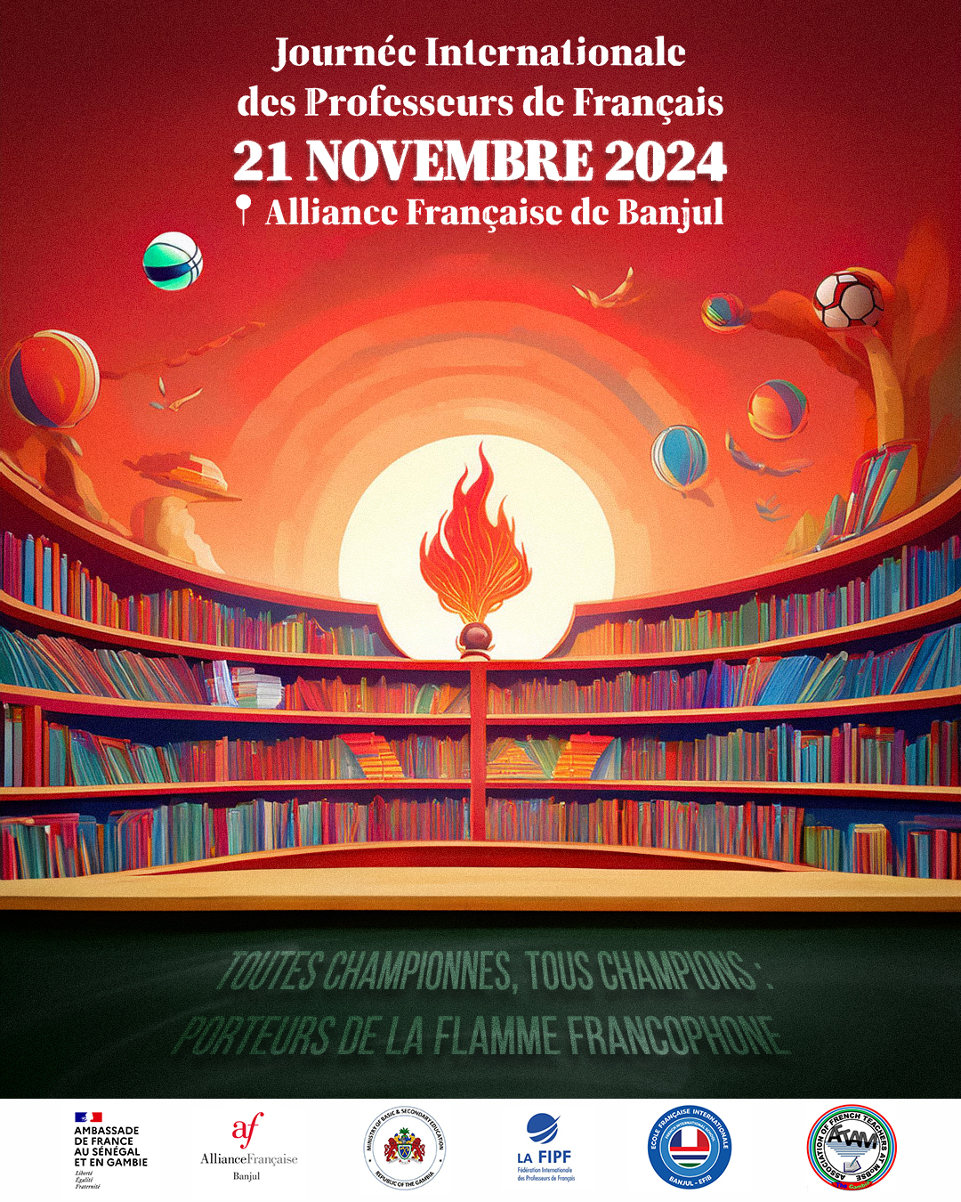 International Day Of French Teachers - Alliance Française de Banjul