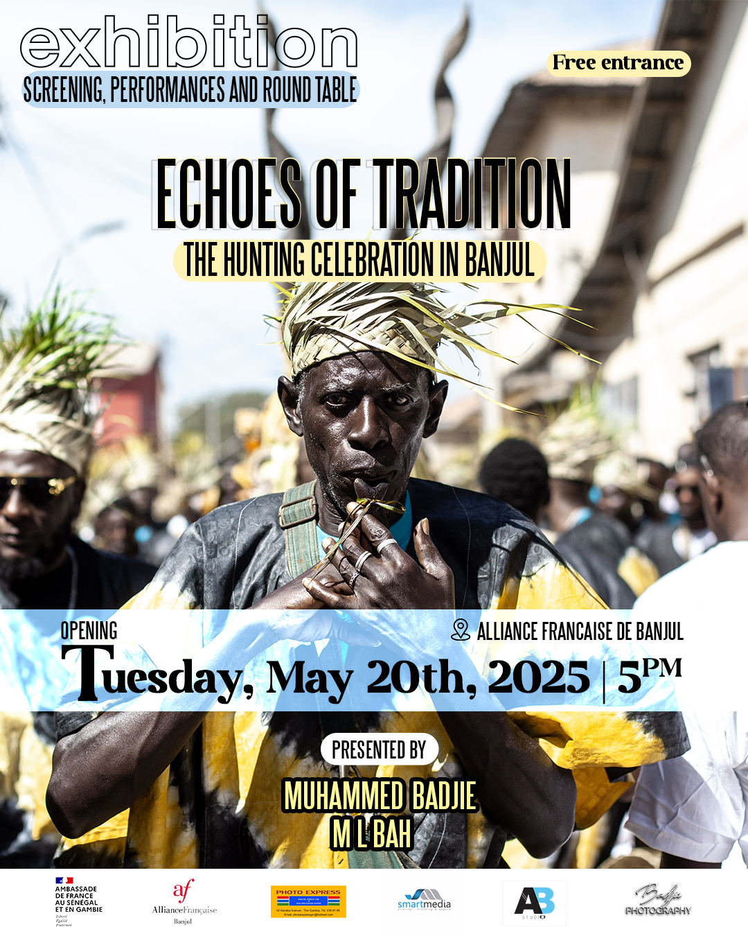 [EXHIBITION] ECHOES OF TRADITION | MODOU LAMIN BAH & MUHAMMED BADJIE ...